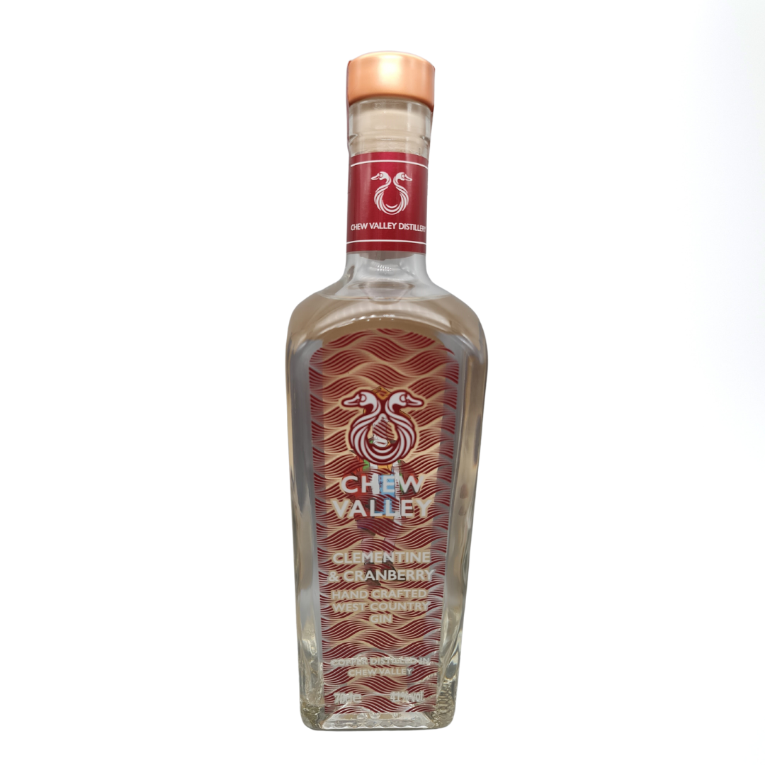 Clementine & Cranberry Gin 70cl – Chew Valley Distillery