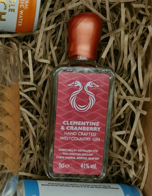 5cl Clementine & Cranberry Gin – Chew Valley Distillery