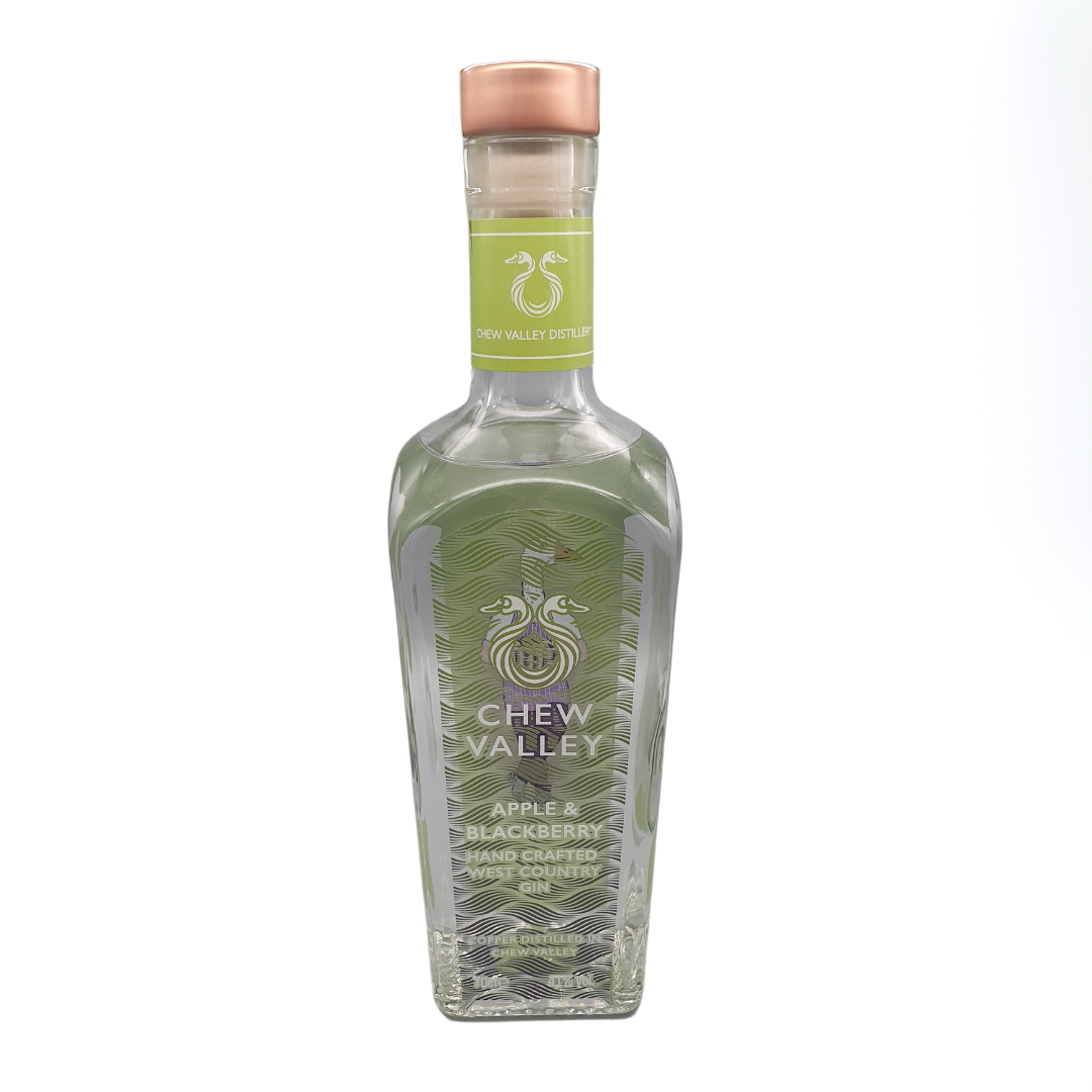 Apple & Blackberry Gin 70CL – Chew Valley Distillery
